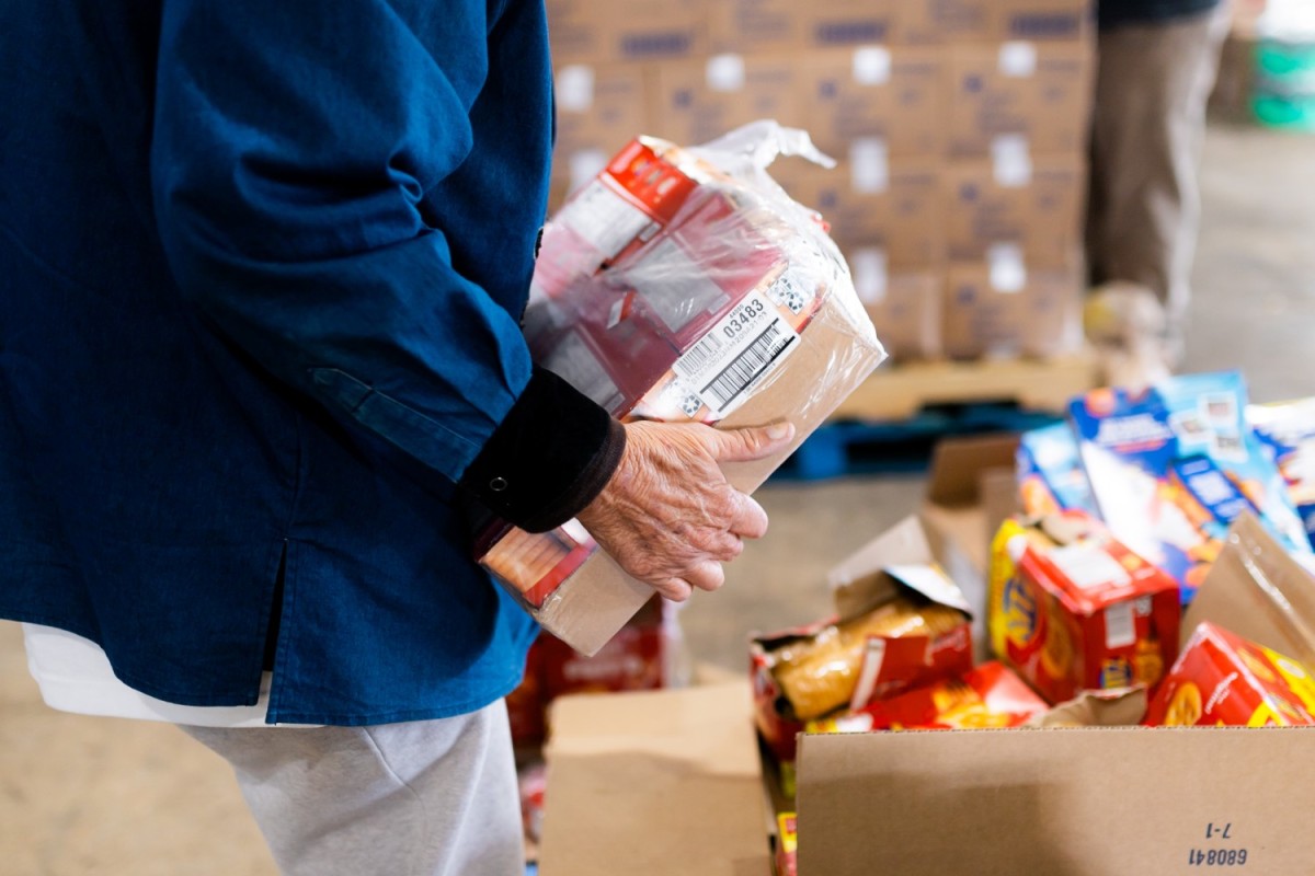 Mobile food pantry - A place to serve and be served | Article | The ...