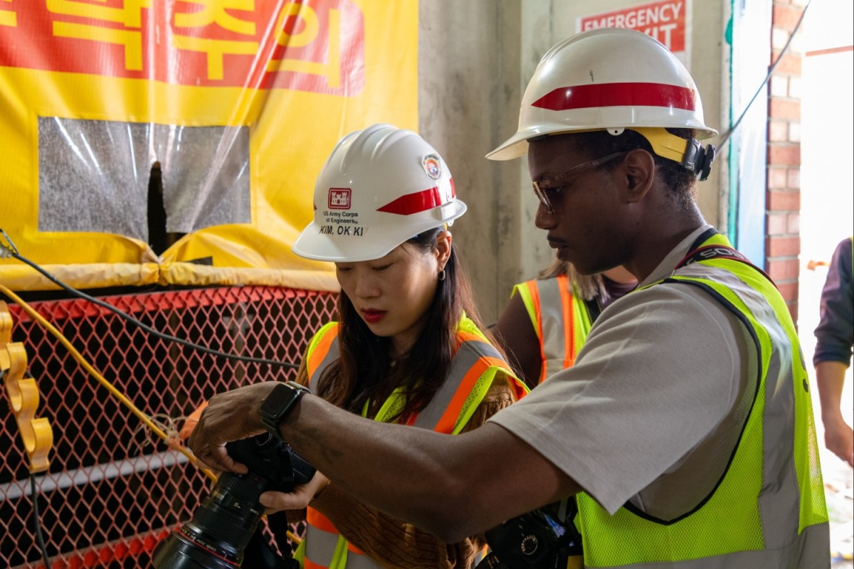 Humphreys' visual information team aids engineers in telling Army story ...