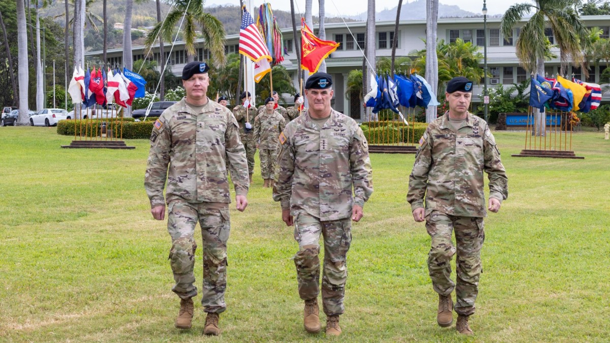 94th AAMDC Division Change of Command Ceremony 2023 | Article | The ...