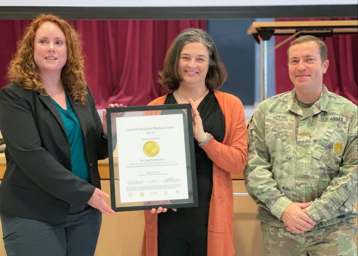 LRMC maintains TJC Gold Seal accreditation | Article | The United ...