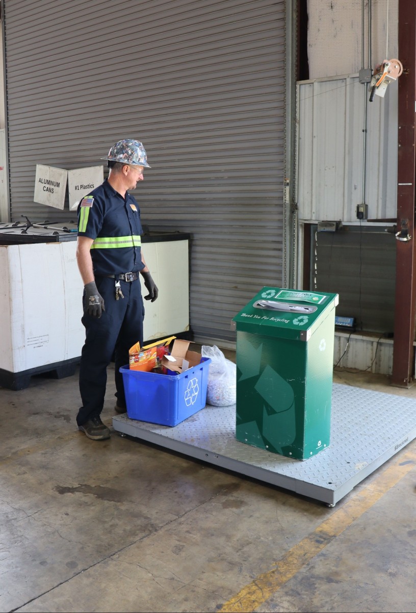 Fort Johnson Recycling Center encourages community to recycle | Article ...