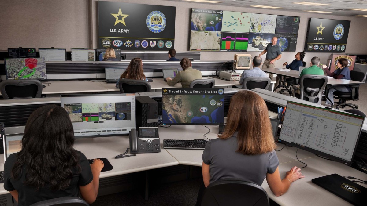 ATEC hosts multi-domain operations test demonstration | Article | The ...