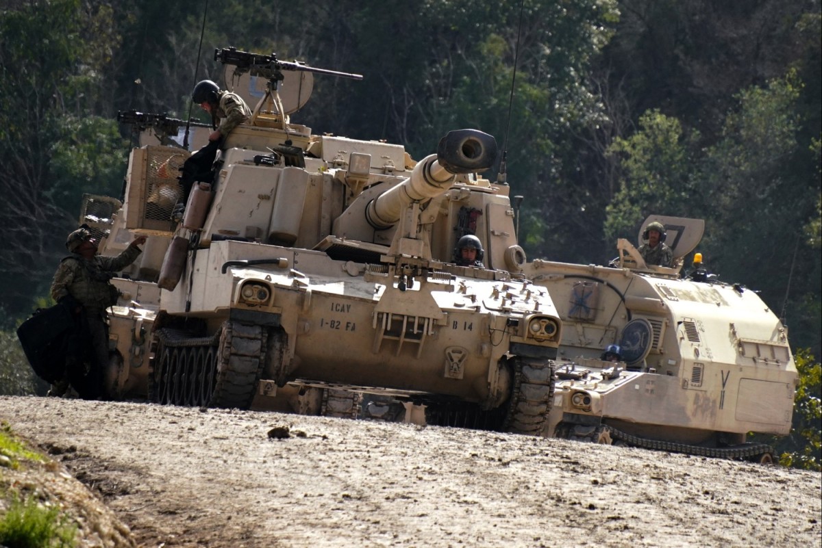 'First Team' troopers participate in Remagen Ready 24-1 | Article | The ...