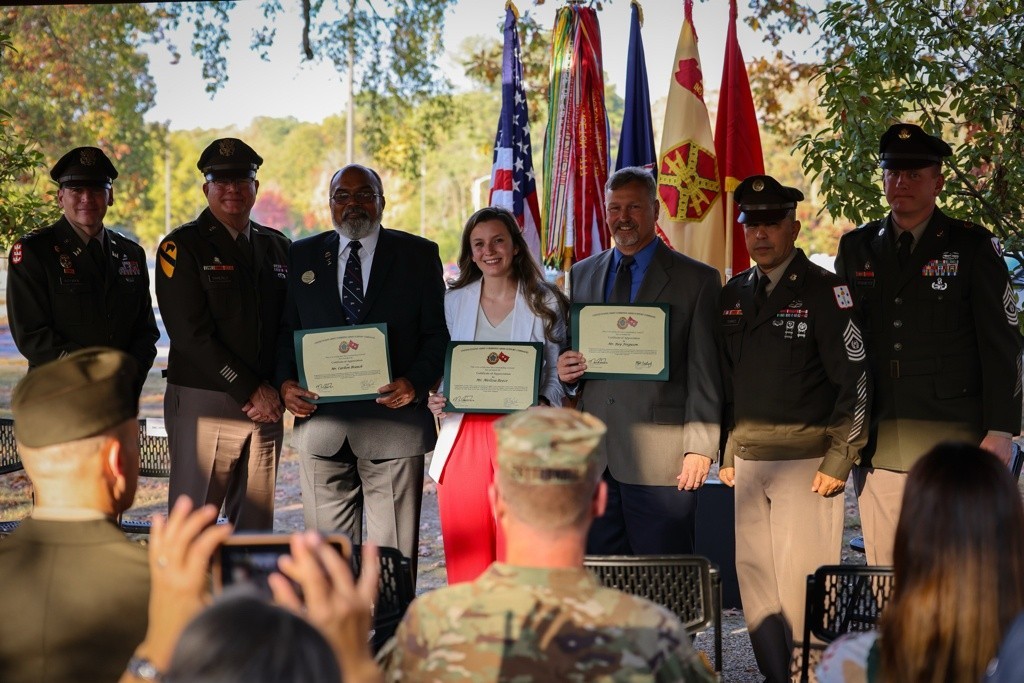 Three veterans awarded during Veterans Day ceremony | Article | The ...
