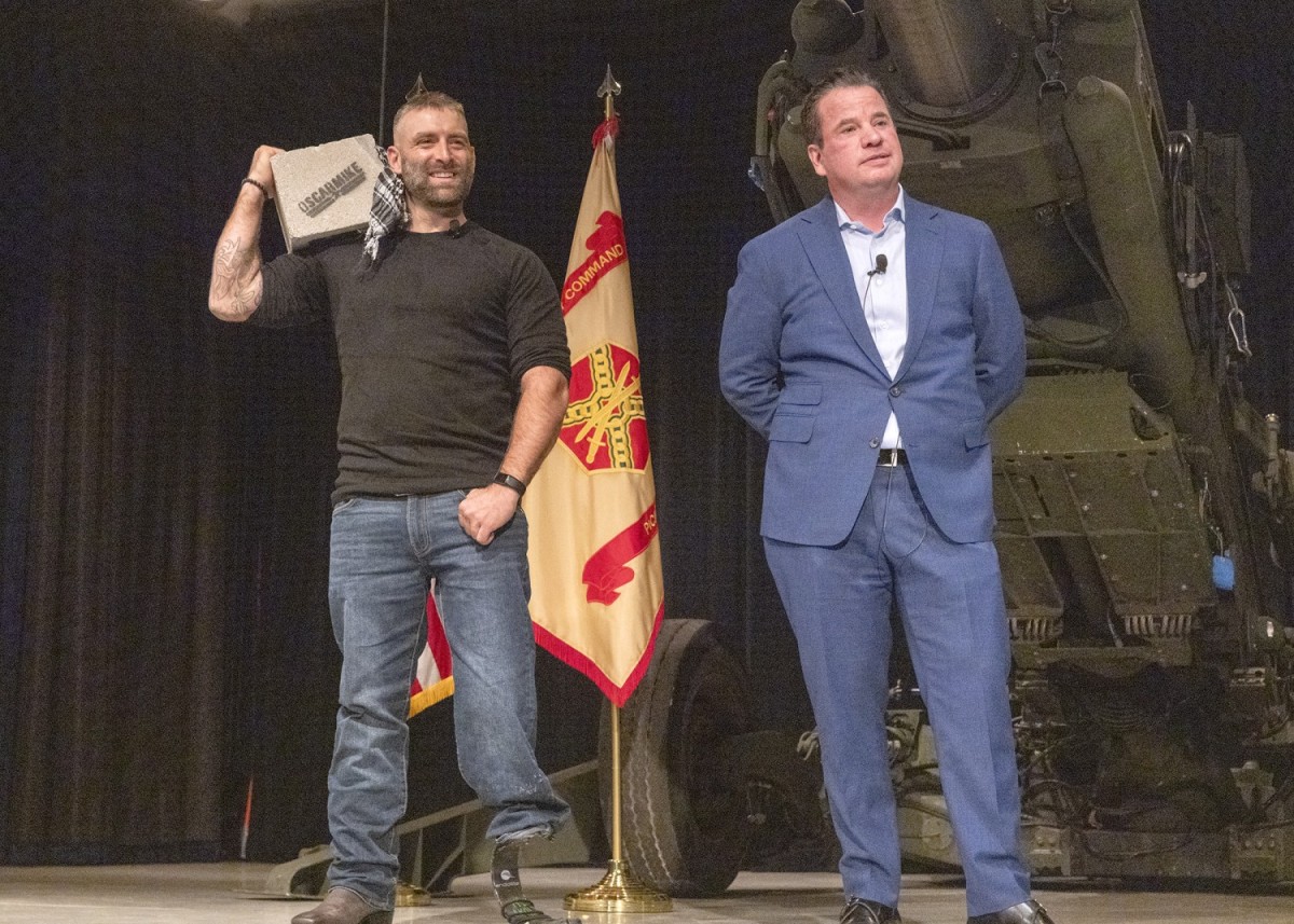 Shark Tank meets true grit: Picatinny Arsenal holds special Veteran's ...