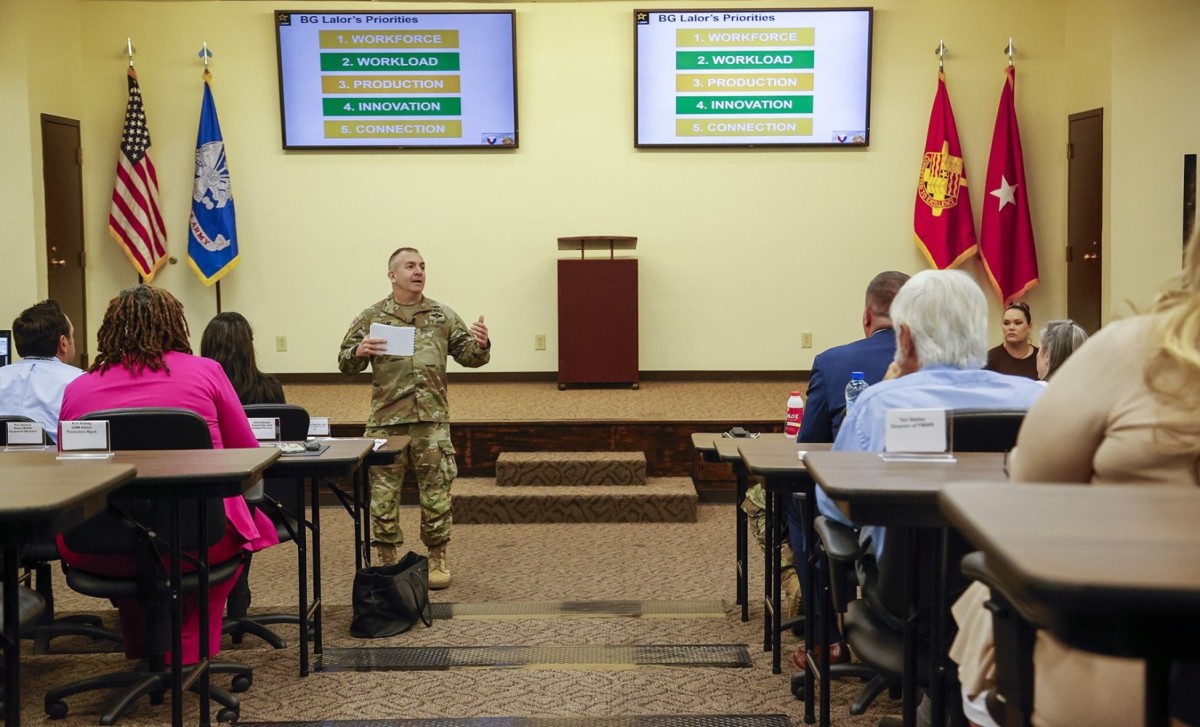 TACOM Town Hall at Anniston shows how the Army relies on the depot ...