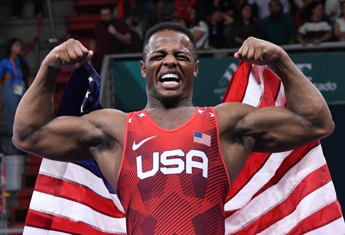 Army WCAP wrestlers eye 2024 Olympics after Pan American Games win ...