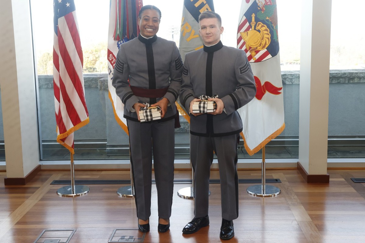 Two cadet athletes exemplify warrior ethos, earn Lt. Gen. Hal Moore ...