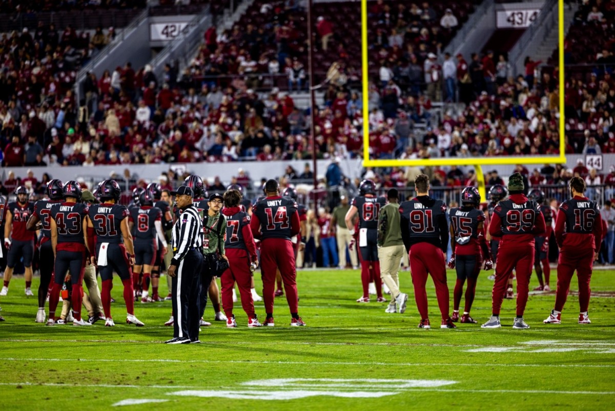 A salute to service: OU's Veterans game highlights unity and excellence ...
