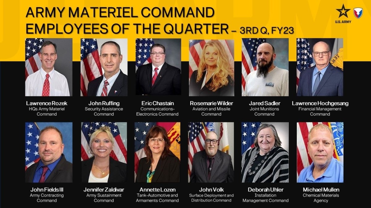 AMC recognizes its top experts | Article | The United States Army