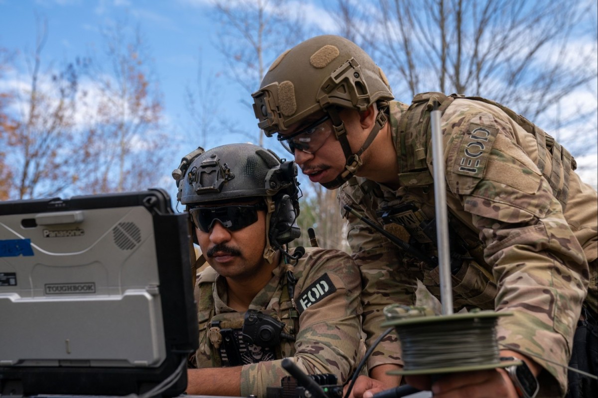 Fourth-generation Soldier improves skillset in EOD exercise | Article ...