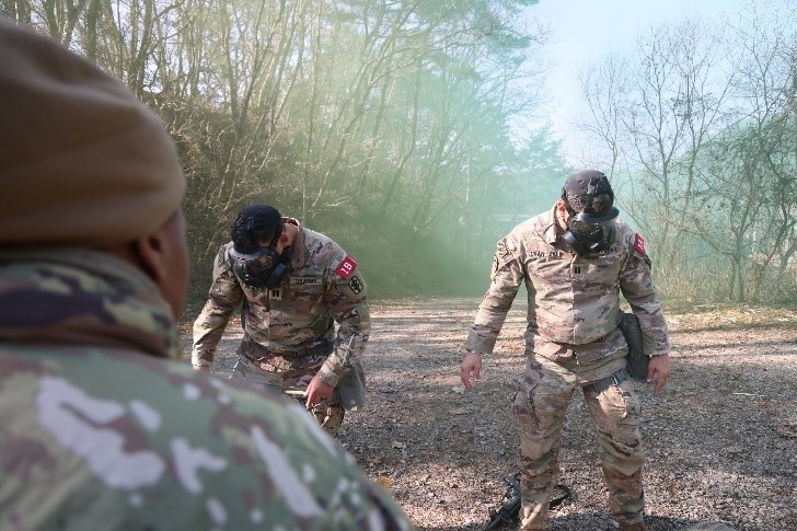 Medics' physical fortitude tested in day 2 of Best Medic Competition ...