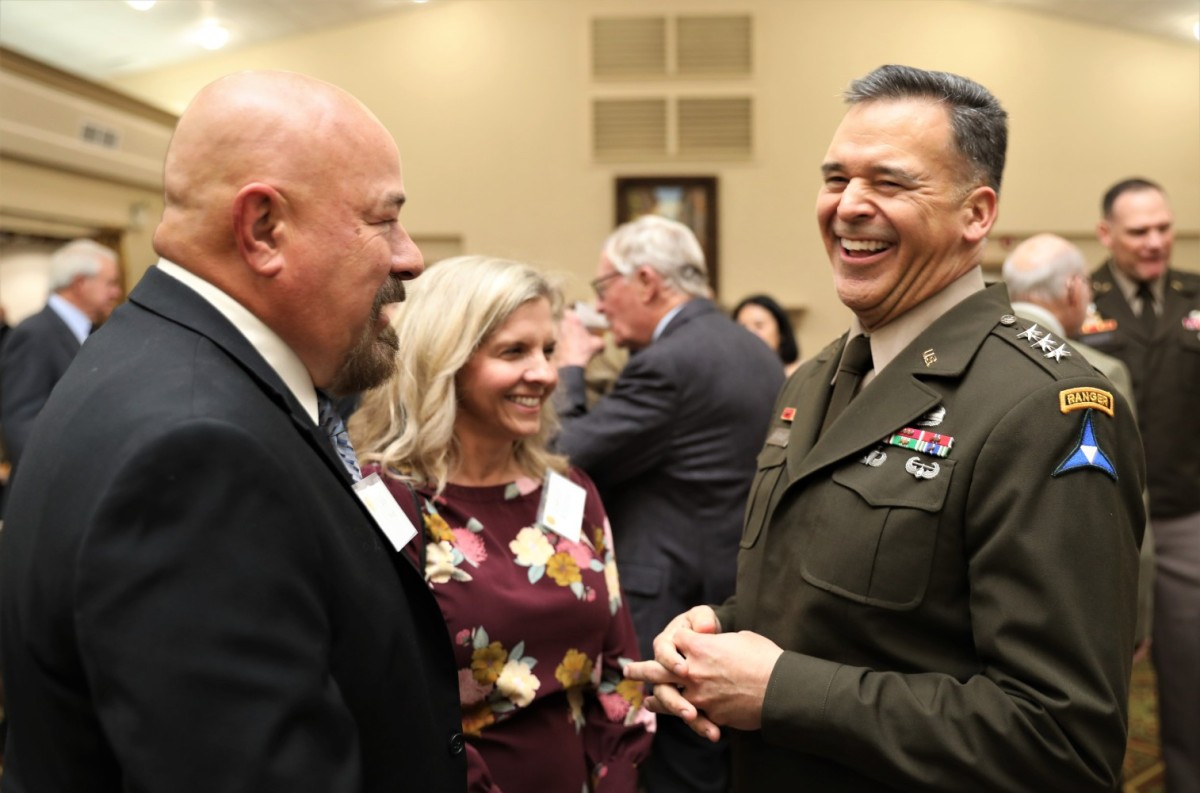 Fort Cavazos inducts three Good Neighbors | Article | The United States ...