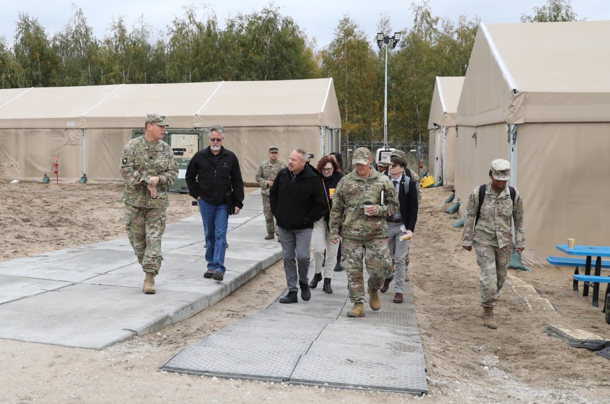 SAPRO tours forward deployed Sexual Harassment/Assault Response and ...