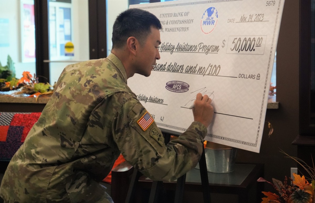 Thanksgiving help for JBLM service members, families | Article | The ...