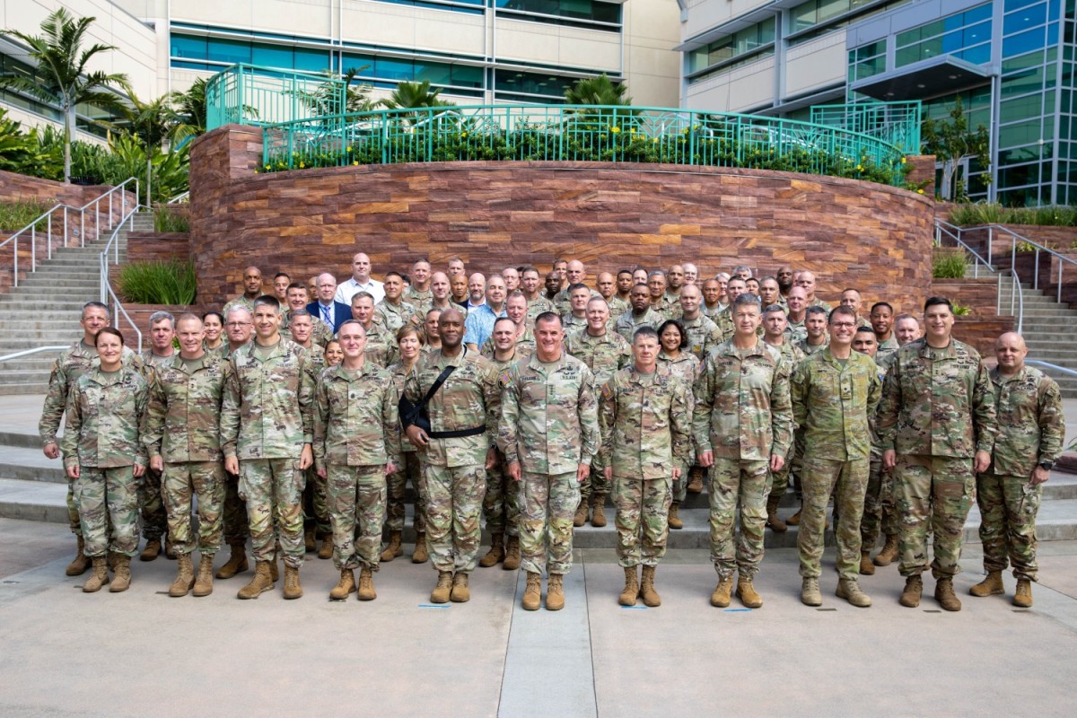 USARPAC Commanders Conference: Deterring Conflict in the Pacific ...