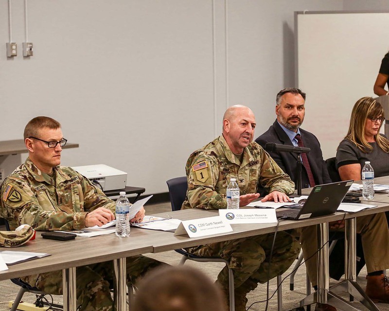 Fort Belvoir welcomes community to Town Hall | Article | The United ...