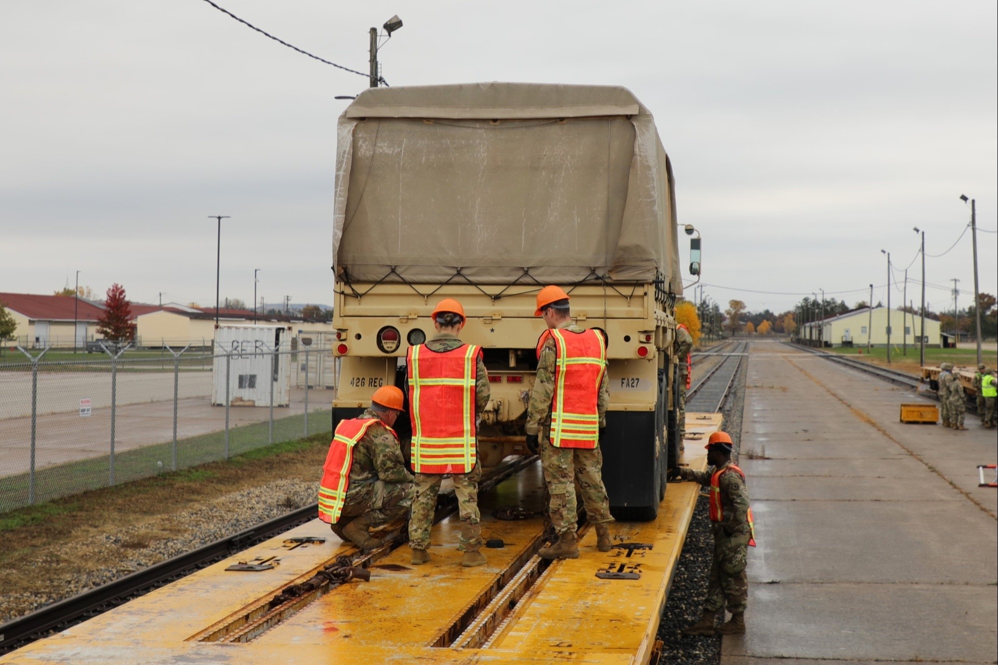 Twenty students train in October session of Unit Movement Officer ...