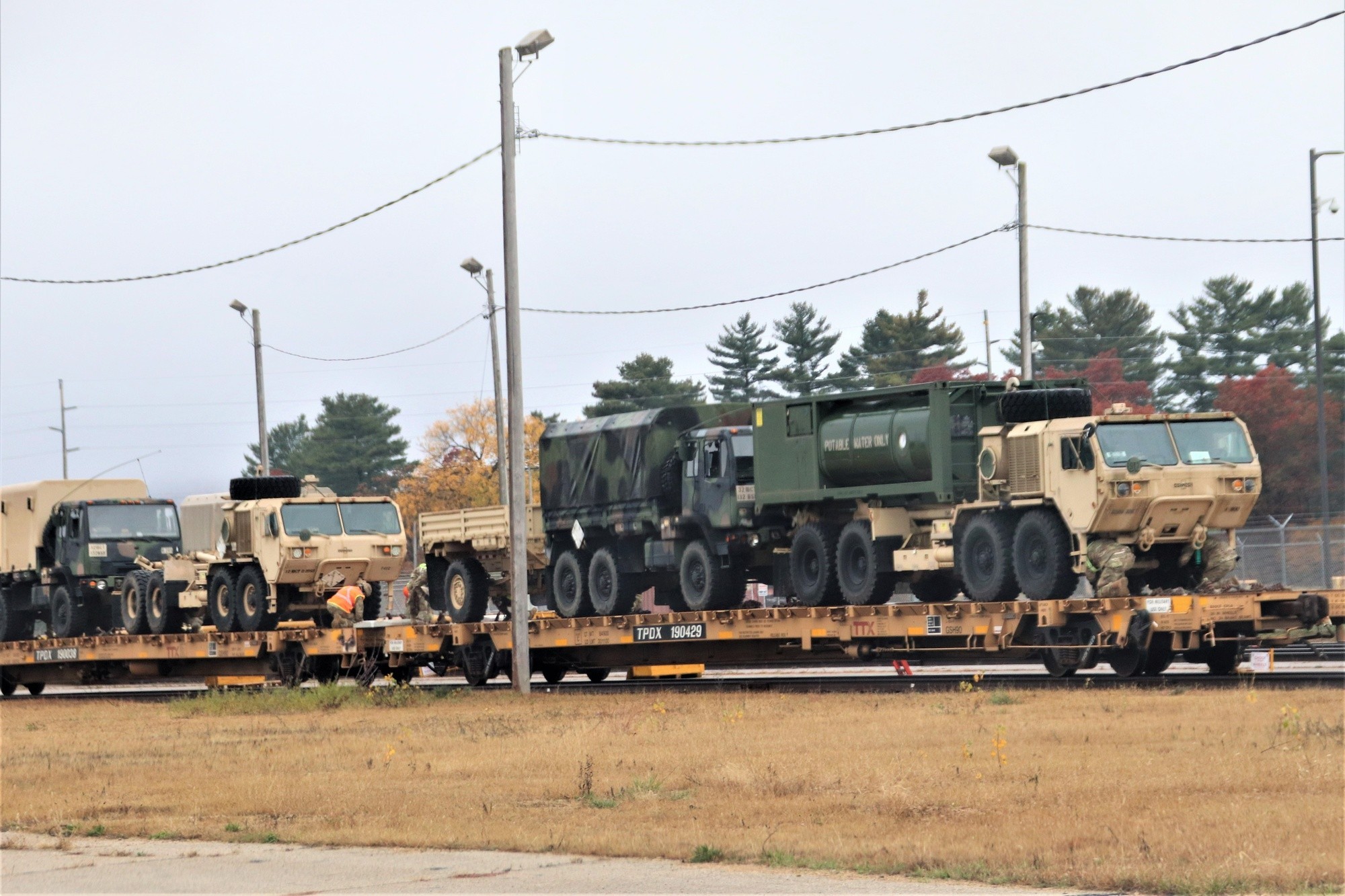 Wisconsin National Guard Soldiers complete rail training at Fort McCoy ...