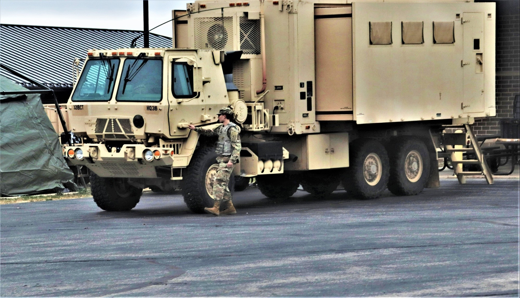Photo Story: October 2023 training operations at Fort McCoy, Part III ...