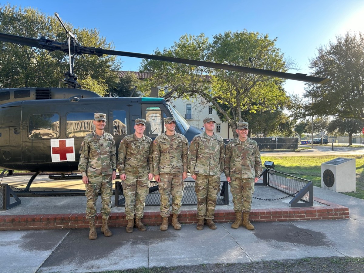 Shaping Tomorrow's Battlefield: West Point Cadets Visit MED CDID ...