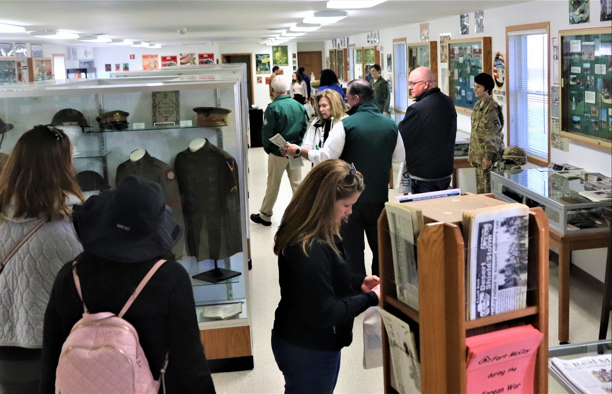 Fort McCoy DFMWR holds special October visit on post for sponsors ...