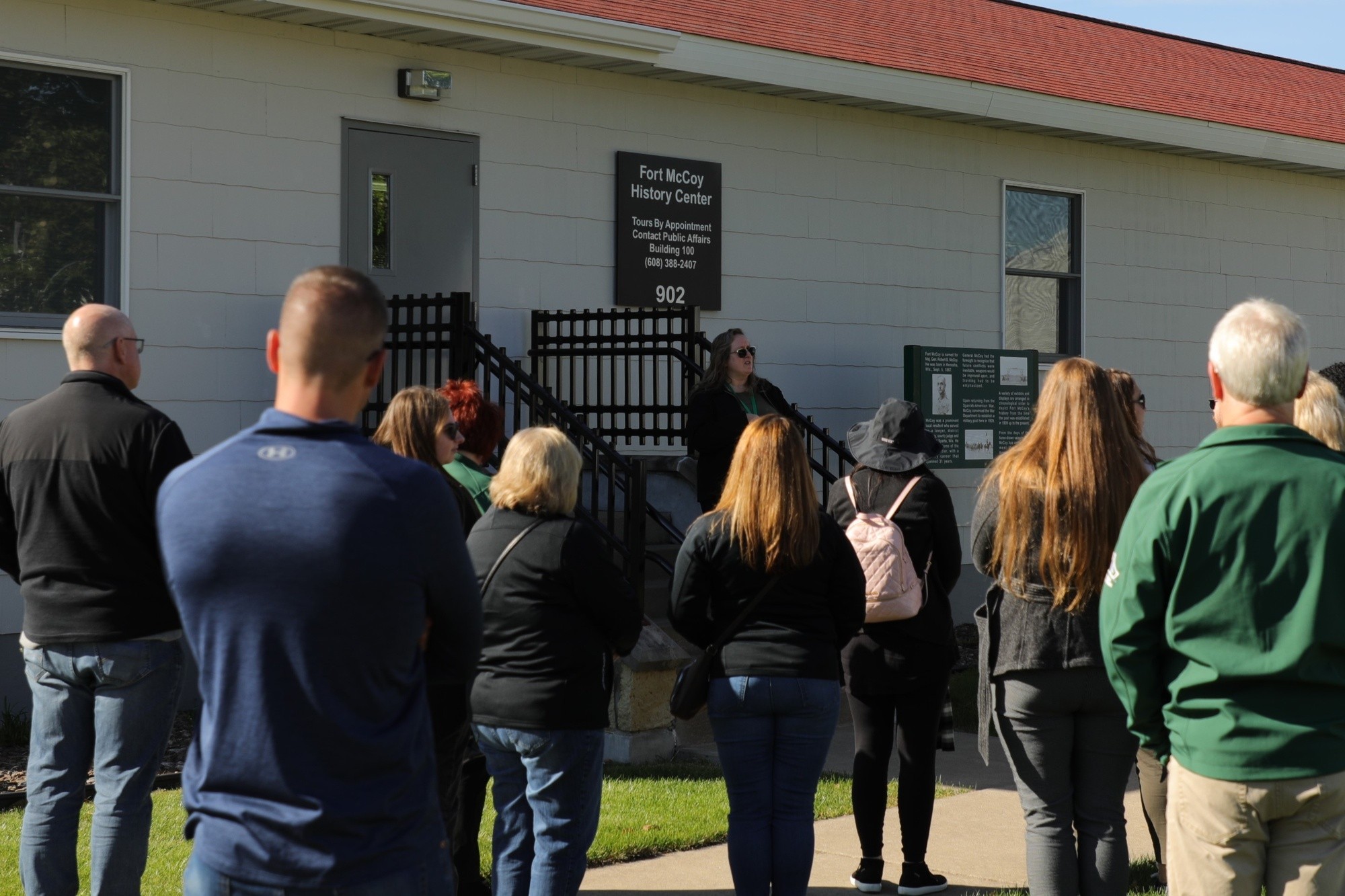 Fort McCoy DFMWR holds special October visit on post for sponsors ...