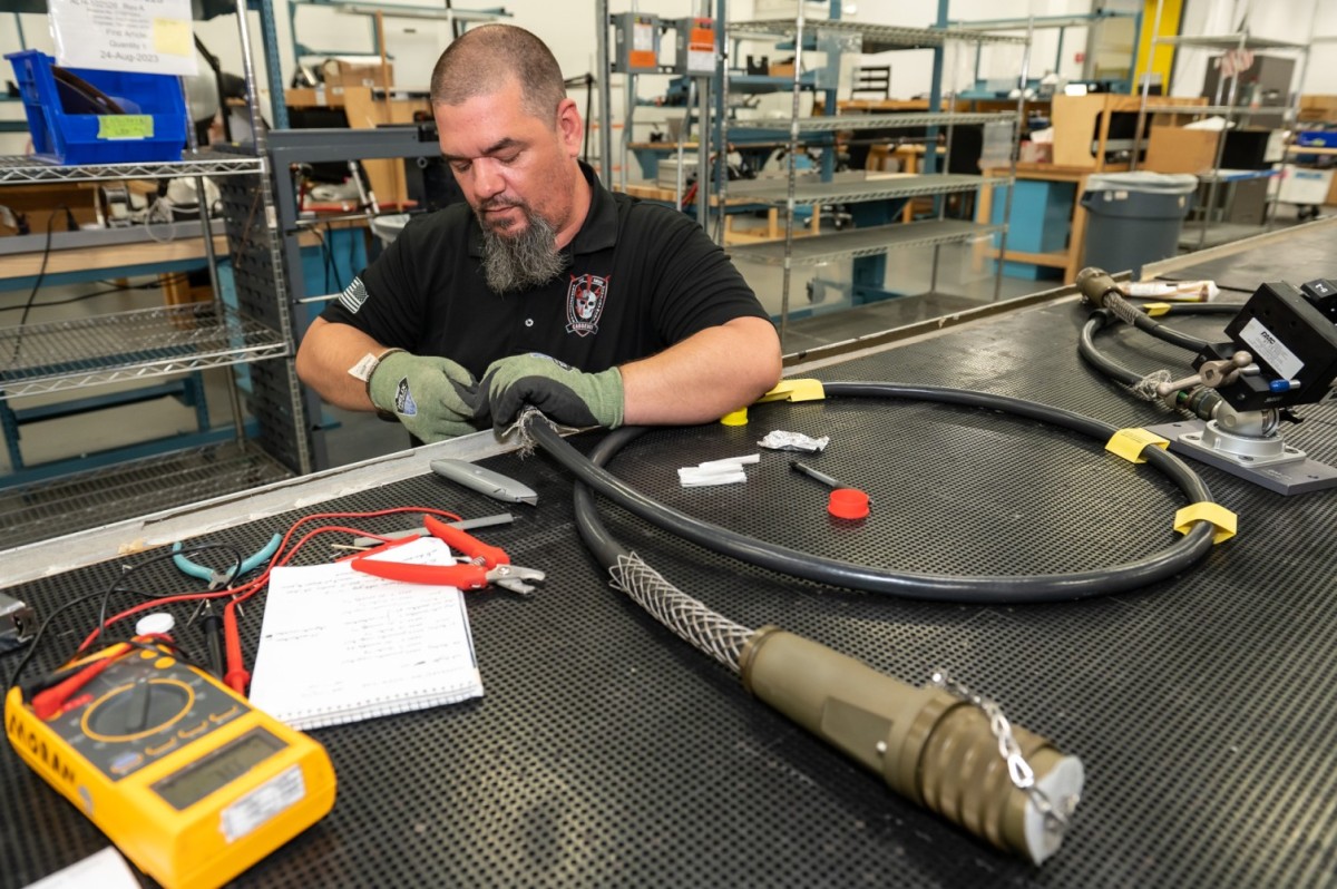 Quick reaction support from Army depot equips frontline fighters ...