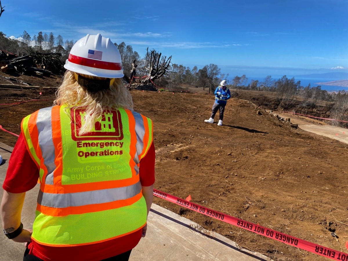 Soil sample collection begins in Hawaiʻi Wildfire debris removal ...