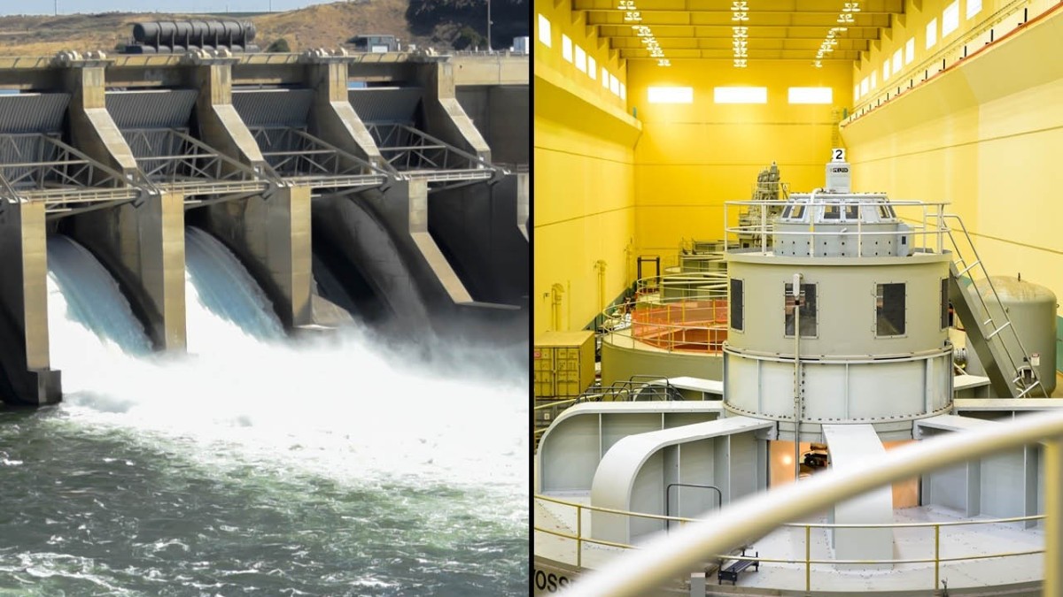 From water to watts: A history of Ice Harbor Lock and Dam | Article ...