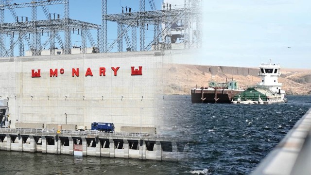A step towards navigable waters: A history of McNary Lock and Dam ...