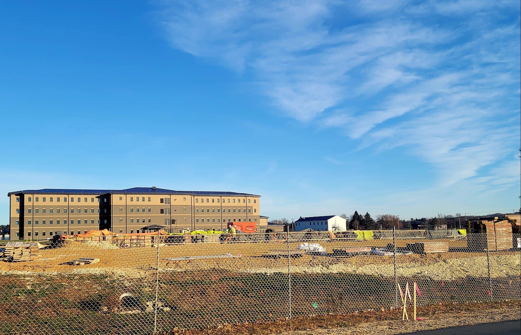 Photo Story: November 2023 construction operations for $28.08 million ...