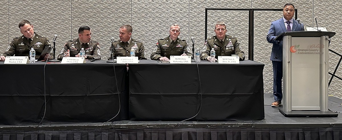 First-ever senior NCO panel at I/ITSEC | Article | The United States Army