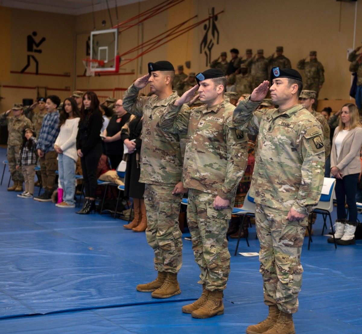 16th Sustainment Brigade Change of Responsibility | Article | The ...