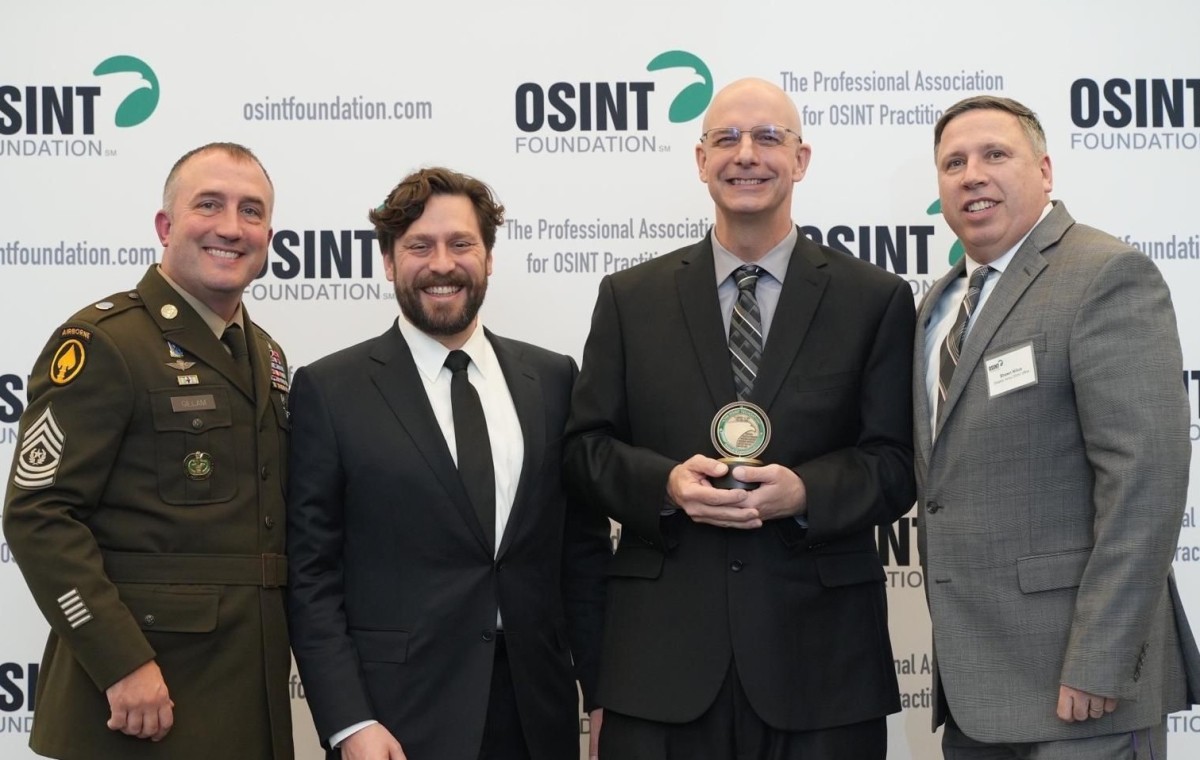 OSINT Foundation names INSCOM employee as OSINT Practitioner of the ...