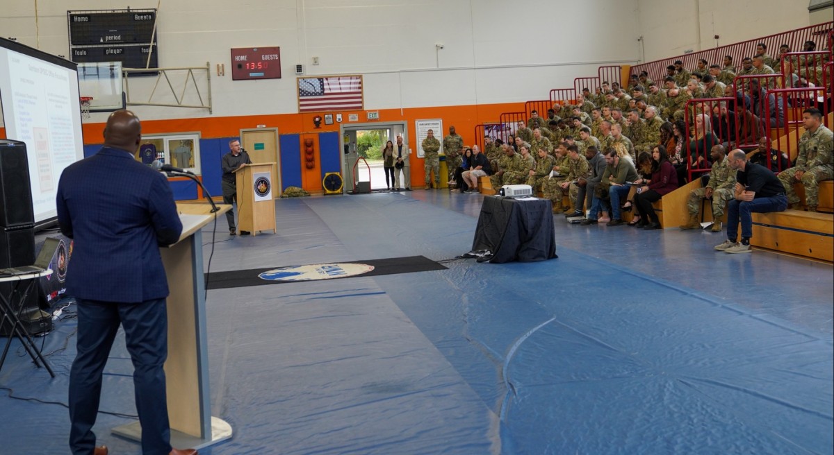 USAG Ansbach welcomes the "Big Red One" back to Storck Barracks ...