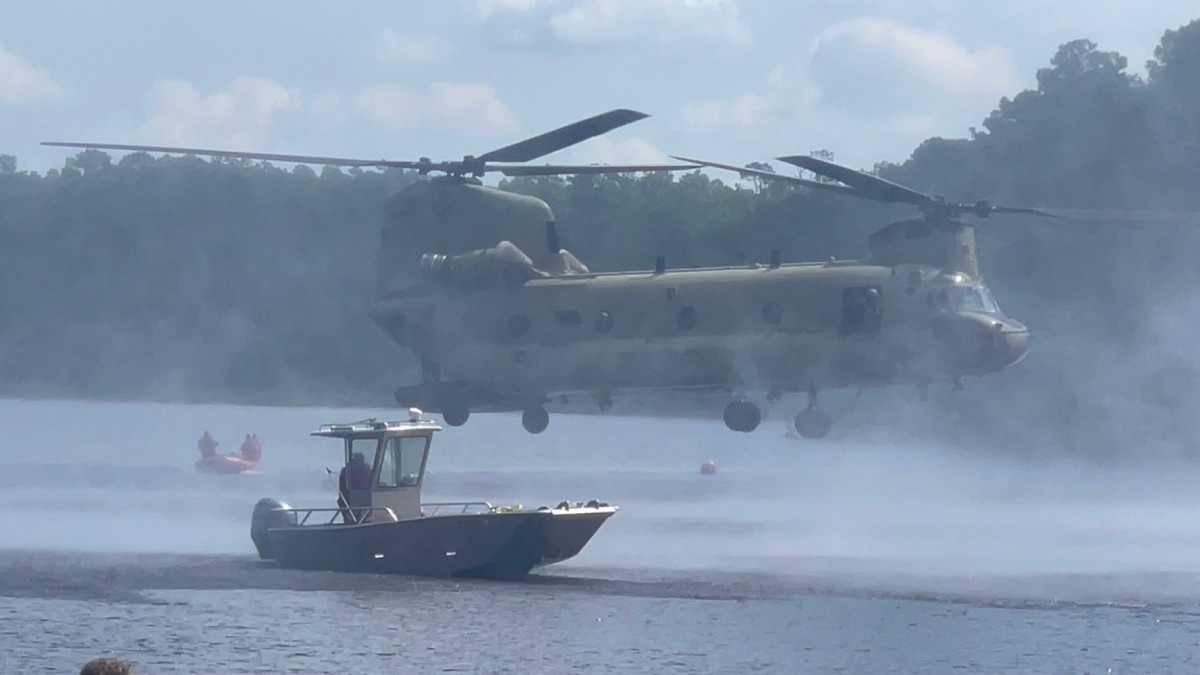Fort Liberty FES dives toward mission success | Article | The United ...
