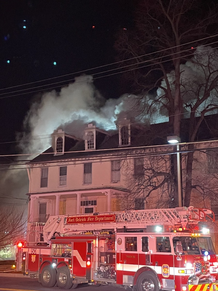 Fort Detrick Fire Department Responds To Frederick Fire | Article | The ...