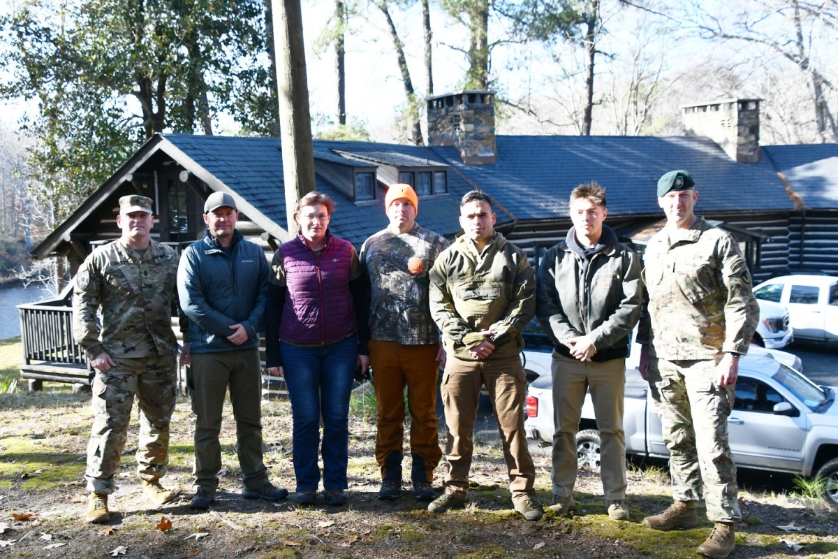 Fort Walker hosts Wounded Warrior Hunt | Article | The United States Army