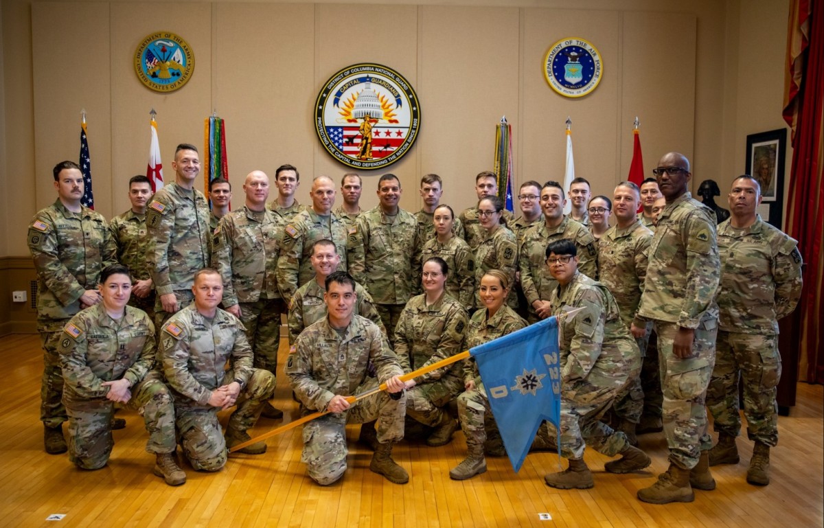 District of Columbia Army National Guard Activates its First Military ...
