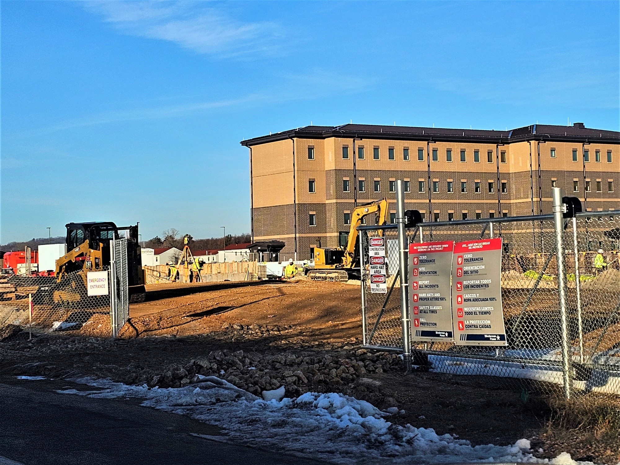 Photo Story: December 2023 construction operations for $28.08 million ...