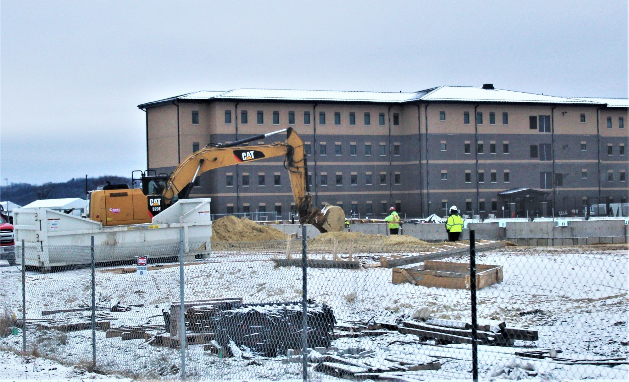 Photo Story: December 2023 construction operations for $28.08 million ...