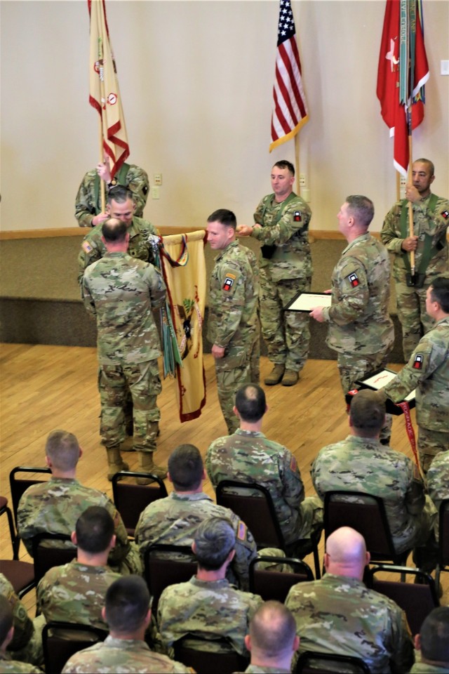 181st MFTB, associated units receive Meritorious Unit Commendation ...