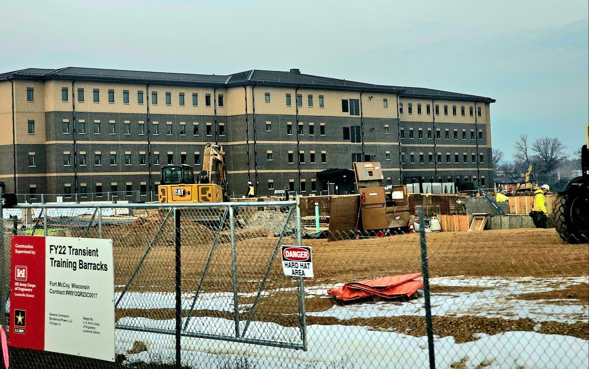 Photo Story: December 2023 construction operations for $28.08 million ...