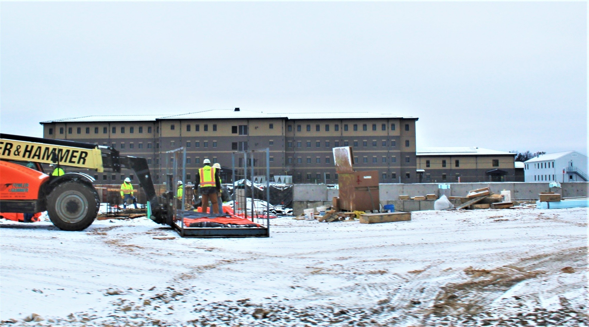 Photo Story: December 2023 construction operations for $28.08 million ...