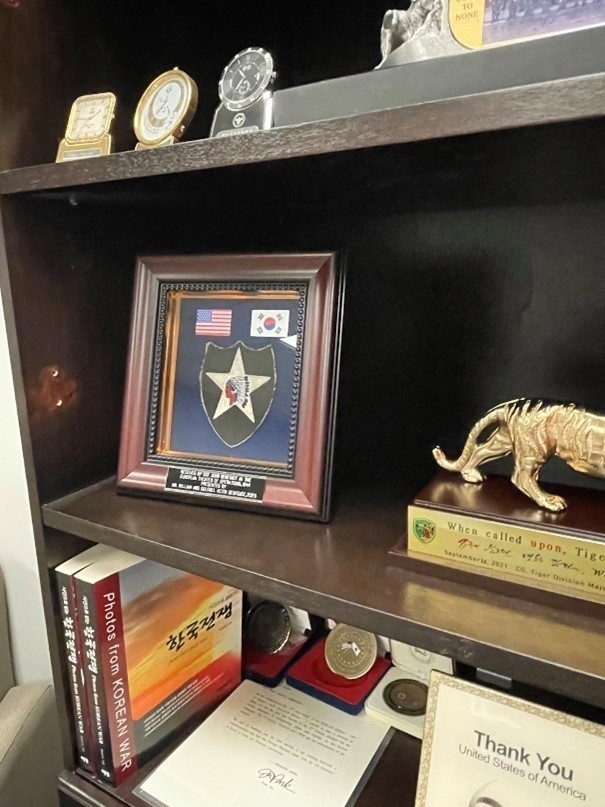 Lineage and Legacy: A Unit Patch’s Journey from Belgium to Pyongtaek ...