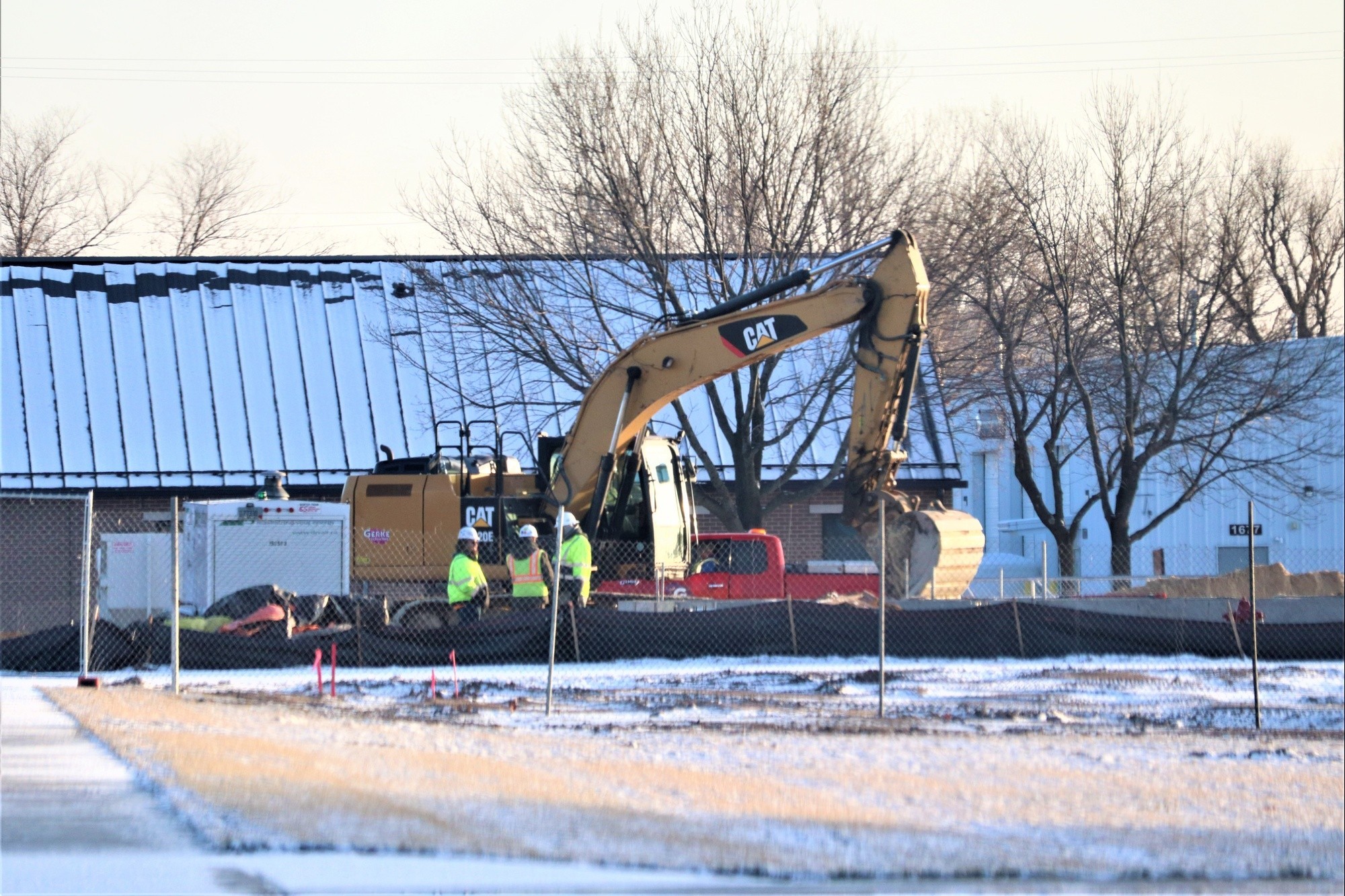 Photo Story: December 2023 construction operations for $28.08 million ...