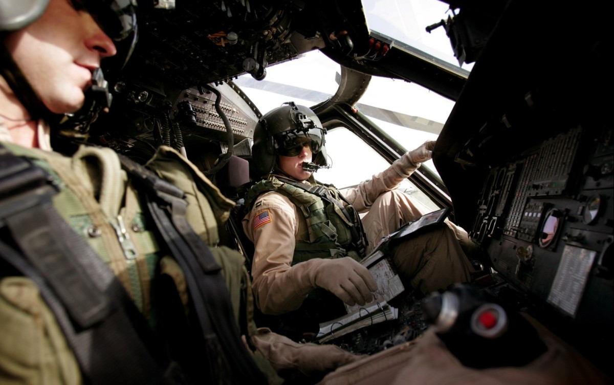 Building promise, possibilities for junior MEDEVAC pilots | Article ...