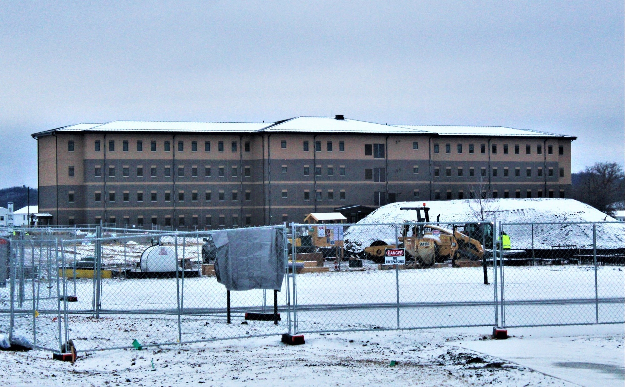 Photo Story: December 2023 construction operations for $28.08 million ...