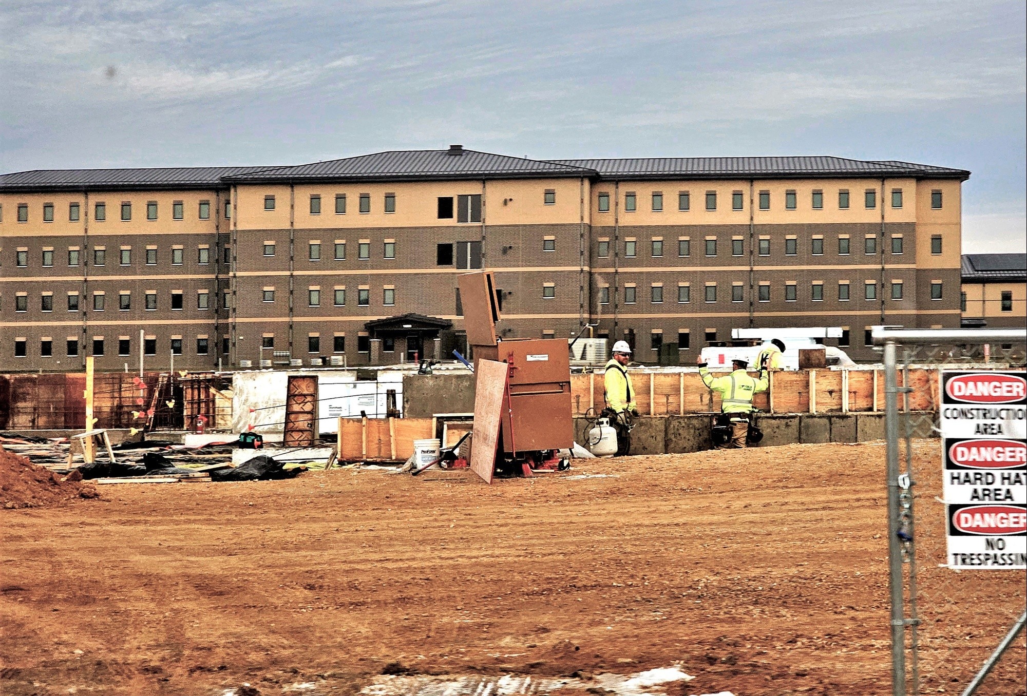 Photo Story: December 2023 construction operations for $28.08 million ...